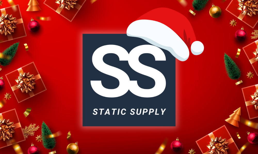 Christmas Closure Dates 2024 – StaticSupply®