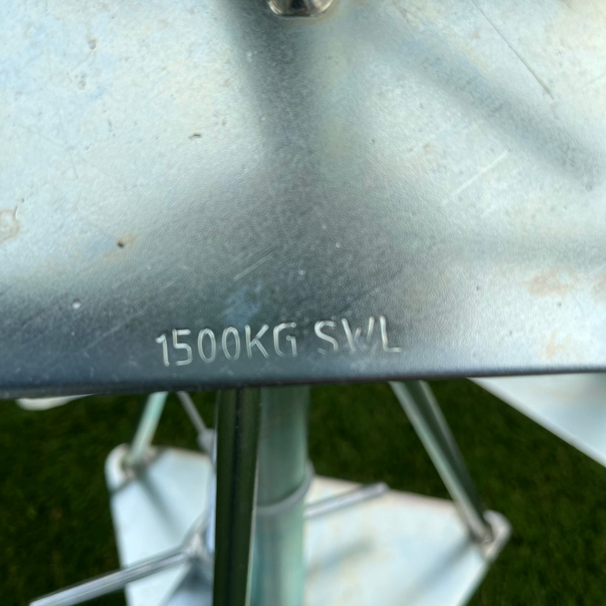 4-Pack Very Small Static Caravan Axle Stand Support 7.5" - 10.4 ...