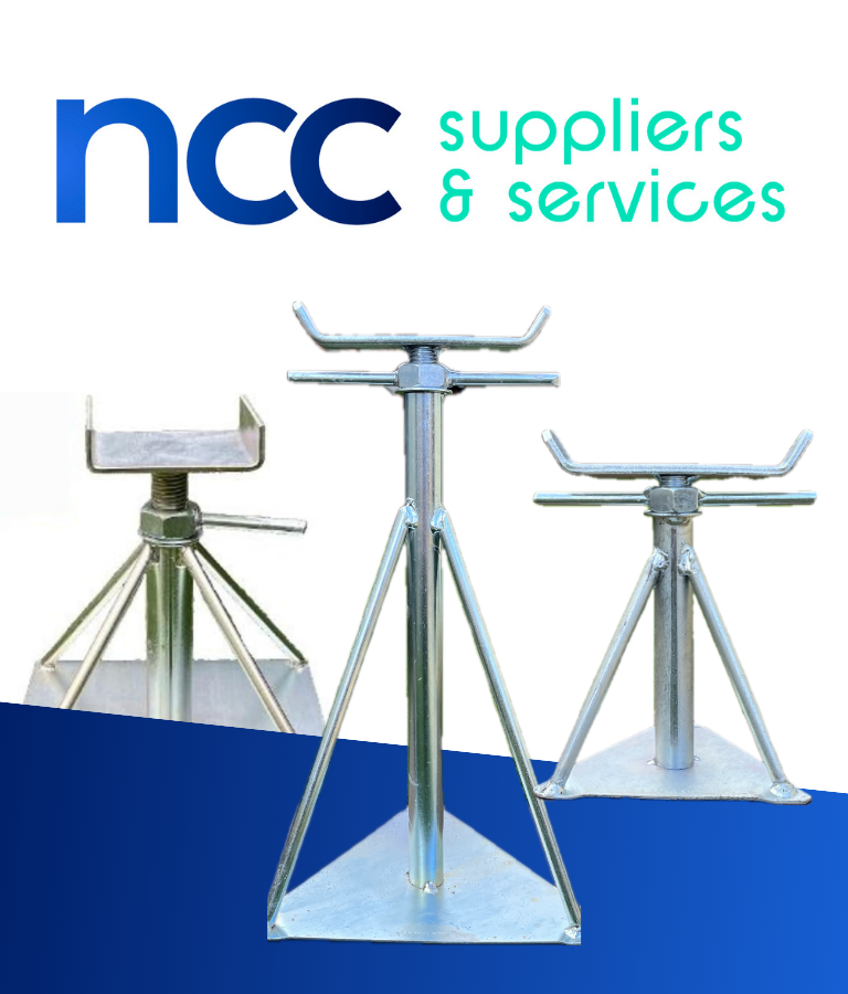 StaticSupply - Axle Stands | Siting Equipment | Static Caravan Siting ...