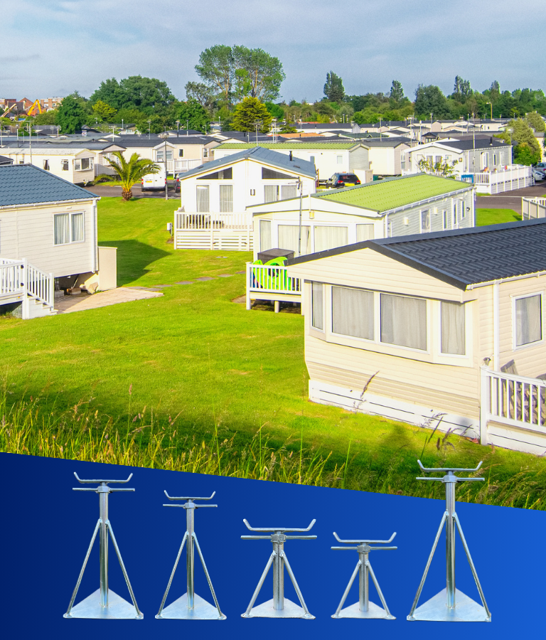 StaticSupply - Axle Stands | Siting Equipment | Static Caravan Siting ...