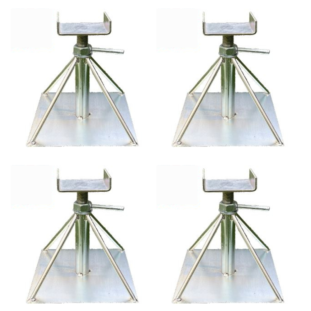 Heavy Duty Axle Stand Primary Support Unit Chassis Stand 9.5" - 14 ...