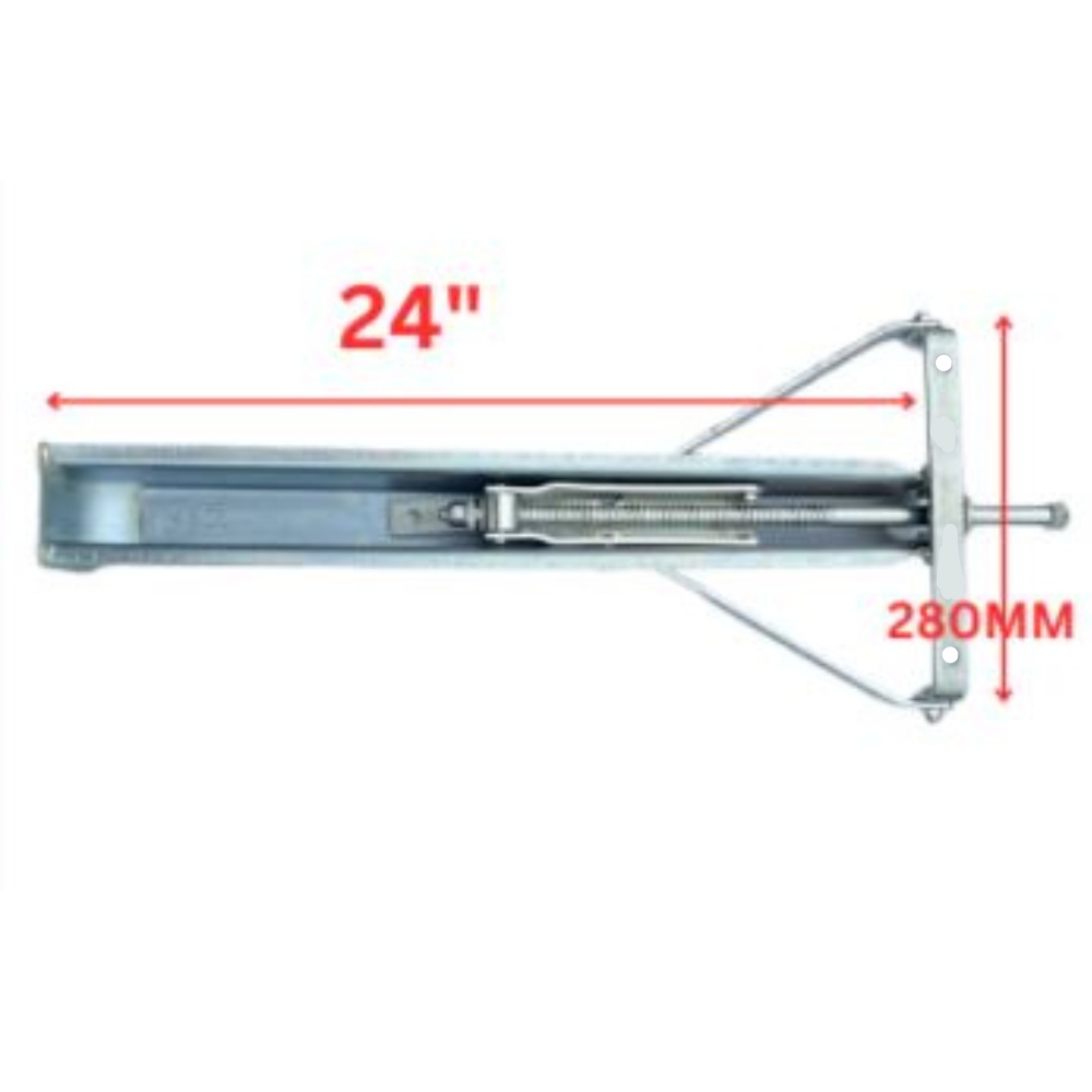4x Caravan Corner Steady Jack Legs 24" 600MM With Handle – StaticSupply®
