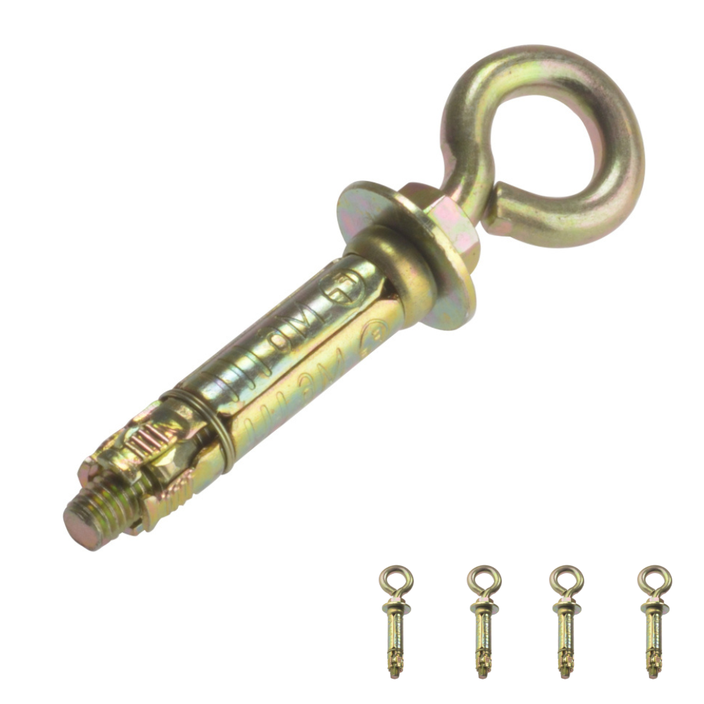 M10 Anchor Eyebolt For Siting - Pack of 5 Eye Shield Anchor – StaticSupply®