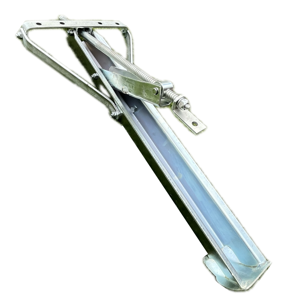 Caravan Corner Steady Jack Leg 24" 600MM Galvanised Steadies ...